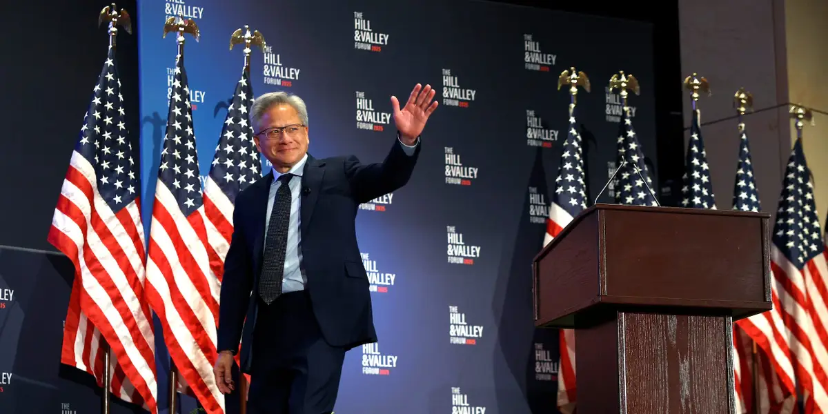 Nvidia CEO says the idea of decoupling from China is ‘naive’ and ‘not ...