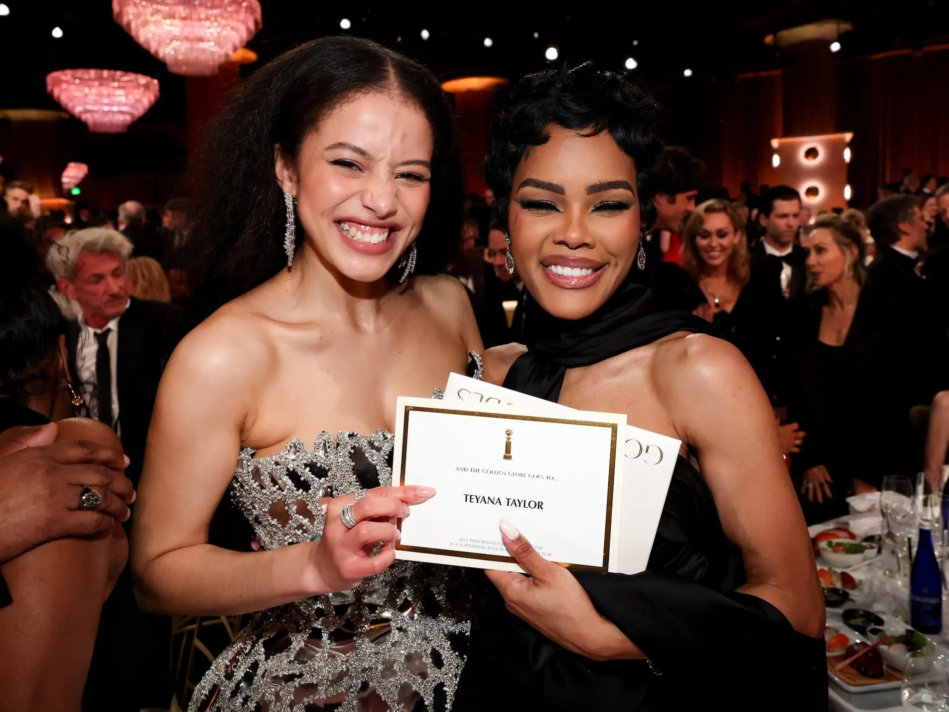 The best photos you missed from the 2026 Golden Globes – DNYUZ