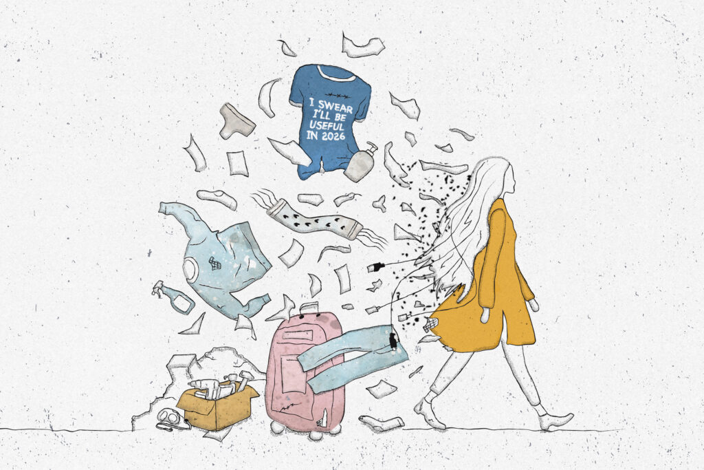 20 things to declutter right now to start the year lighter – DNYUZ