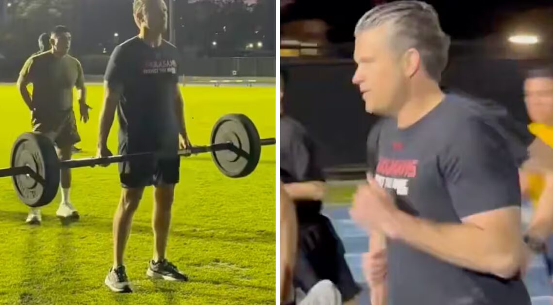 Laura Loomer Thirsts Over Hegseth’s Morning Workout – DNYUZ