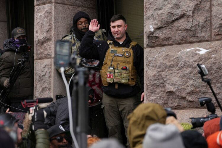 March led by pardoned Jan. 6 rioter in Minneapolis ends in scuffle – DNYUZ