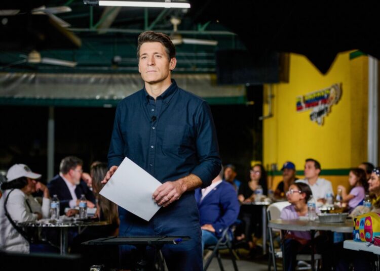 Tony Dokoupil sets new tone for ‘CBS Evening News’ in first week as ...