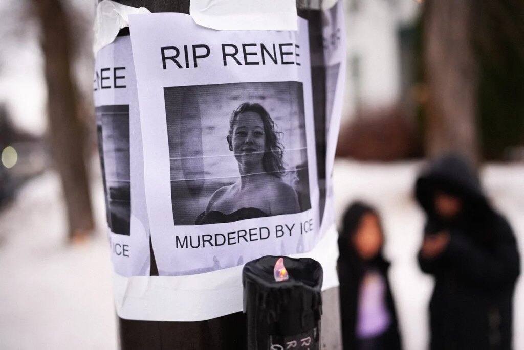 ICE Agent Who Reportedly Shot Renee Good Was a Firearms Trainer, Per ...