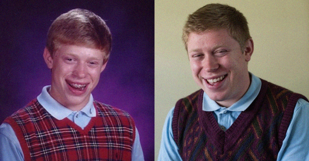 Meme Time Machine: Remember Bad Luck Brian? – DNYUZ