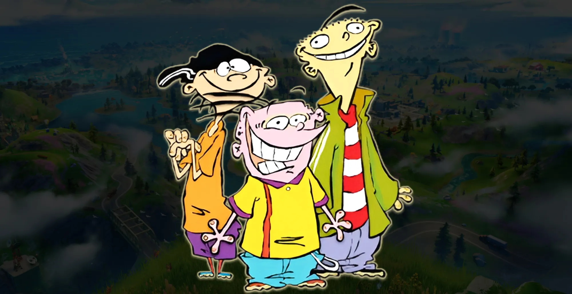 Fortnite Ed, Edd n Eddy Collaboration Leaked – Cartoon Network Skins ...