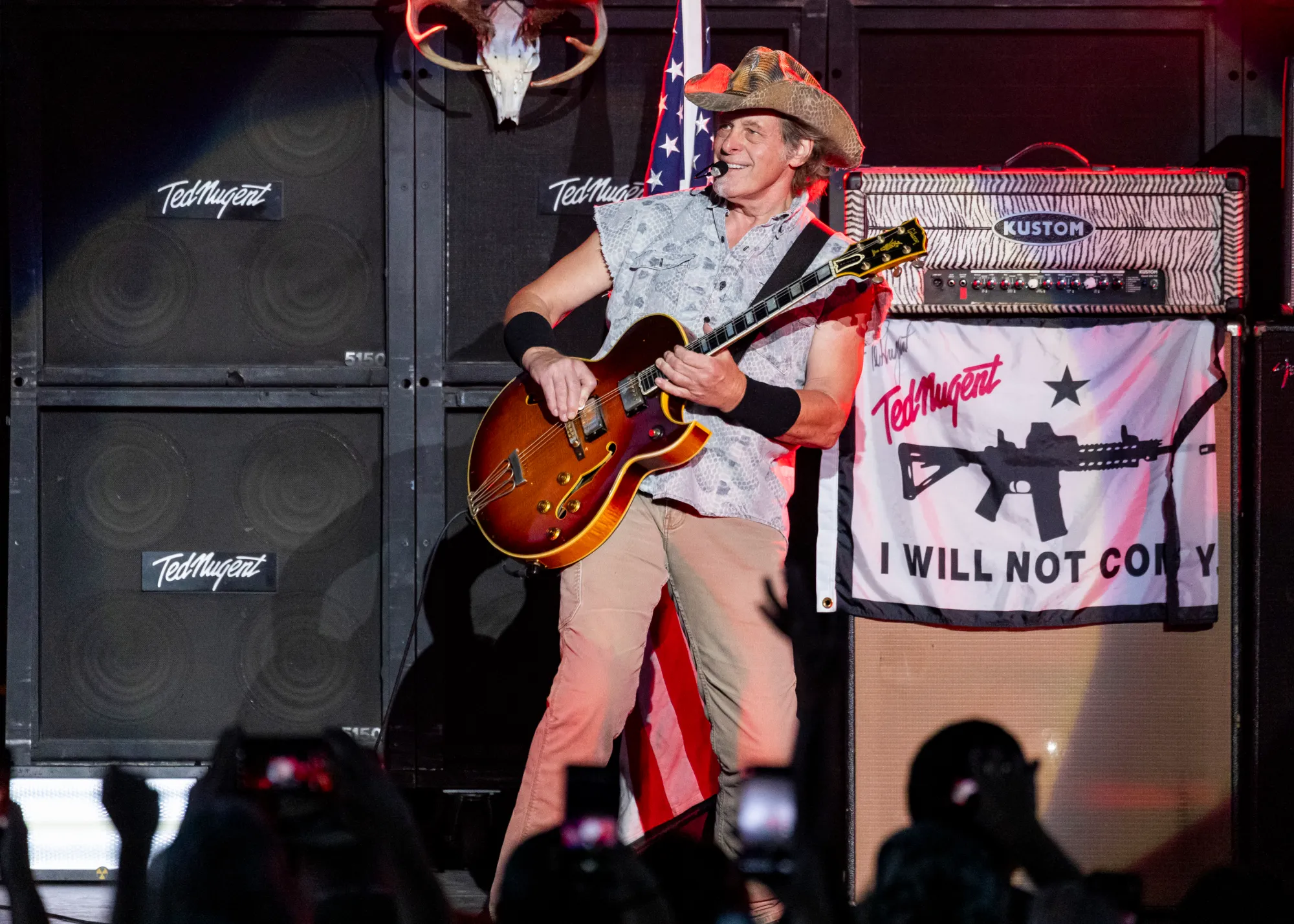Ted Nugent Ridicules Green Day and Tom Morello, Thinks Eminem and Jack ...