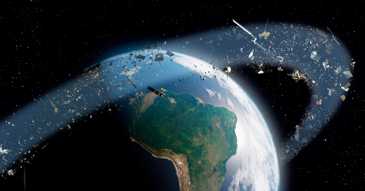 How Scientists Use Earthquake Sensors to Track Space Junk Crashing to ...