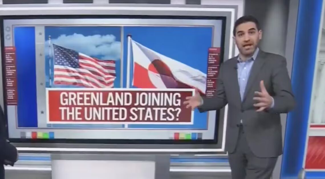 ‘Goodness Gracious!’: CNN Data Guru Reveals Trump Takeover Odds – DNYUZ