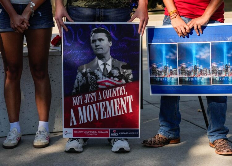 350 Texas teachers targeted for posts about Charlie Kirk, lawsuit says ...