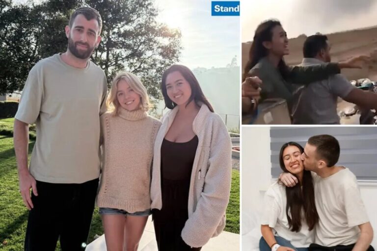 Sydney Sweeney beams as she meets Oct. 7 survivors Noa Argamani and ...