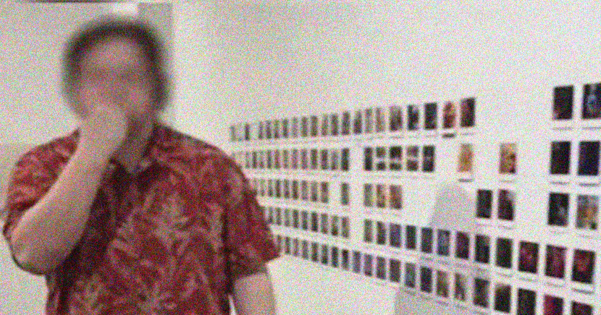 This Guy Got So Angry at an AI Art Exhibit That He Ate It – DNYUZ