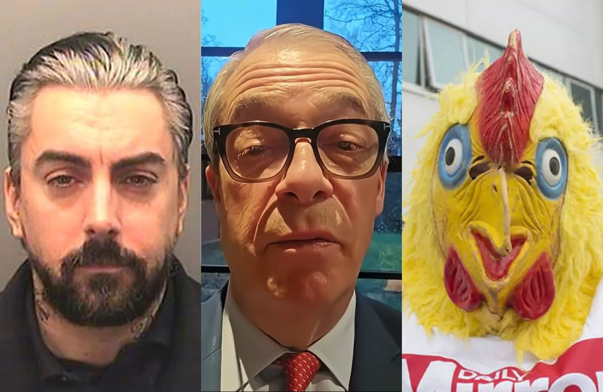 Nigel Farage, Ian Watkins, and Me – DNYUZ