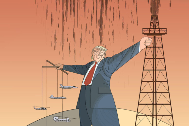 Maybe Trump the isolationist had imperial ambitions all along – DNYUZ