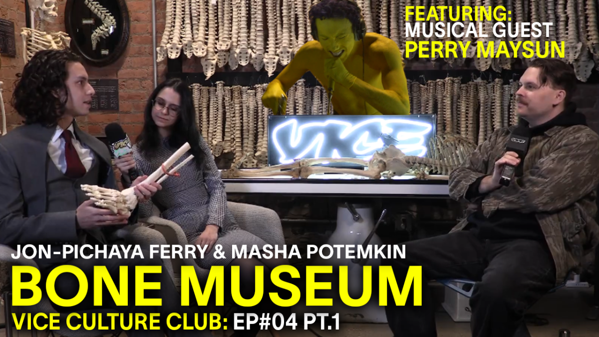 ‘99.9% of Everything You See Here Is 100% Real’: The Human Bone ...