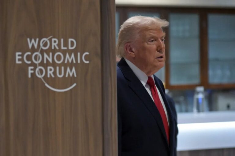 Trump’s Davos embarrassment proves who is pulling his strings – DNYUZ