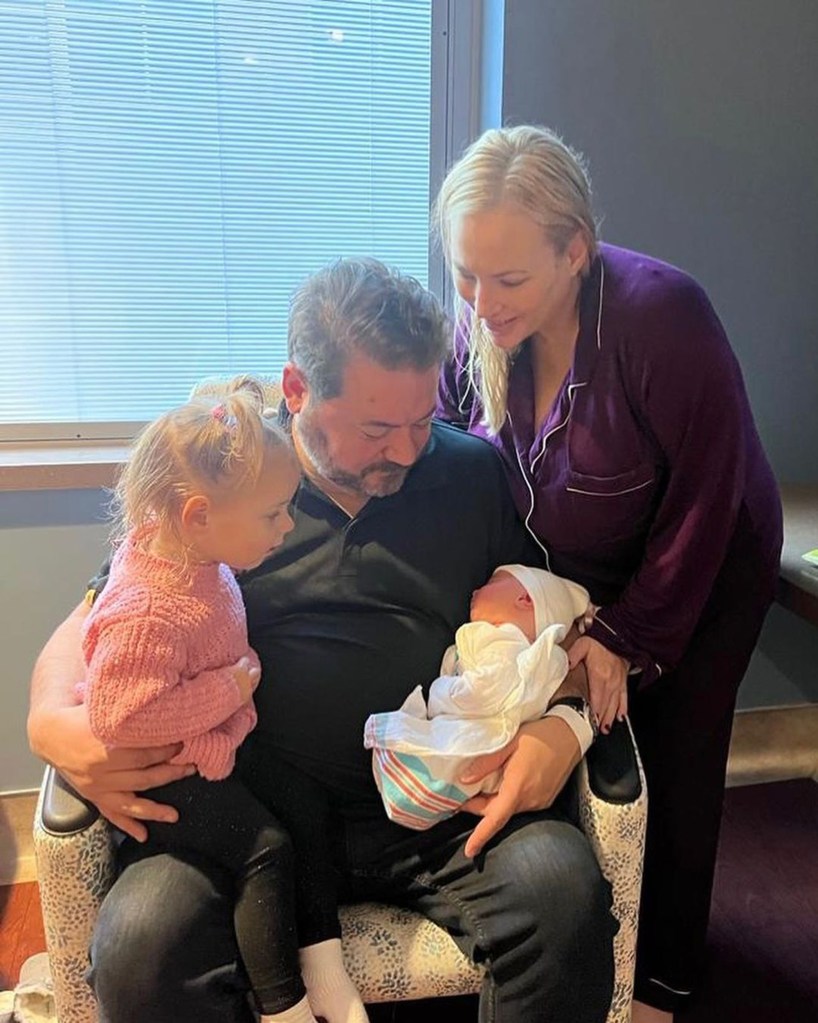 Meghan McCain gives birth to third baby with husband Ben Domenech: ‘We ...