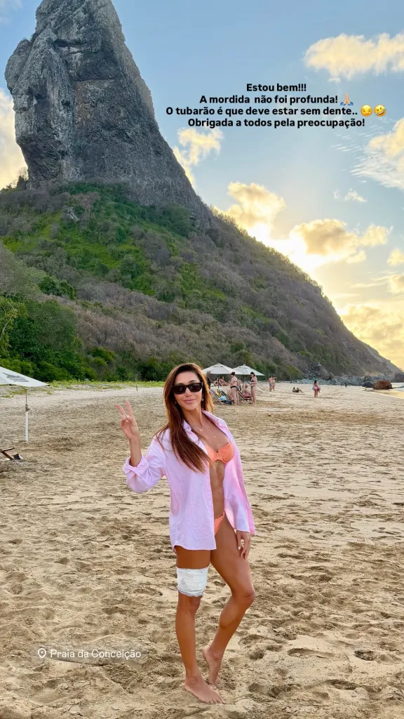 Gruesome video captures moment shark chomps on snorkeler’s thigh: ‘I ...