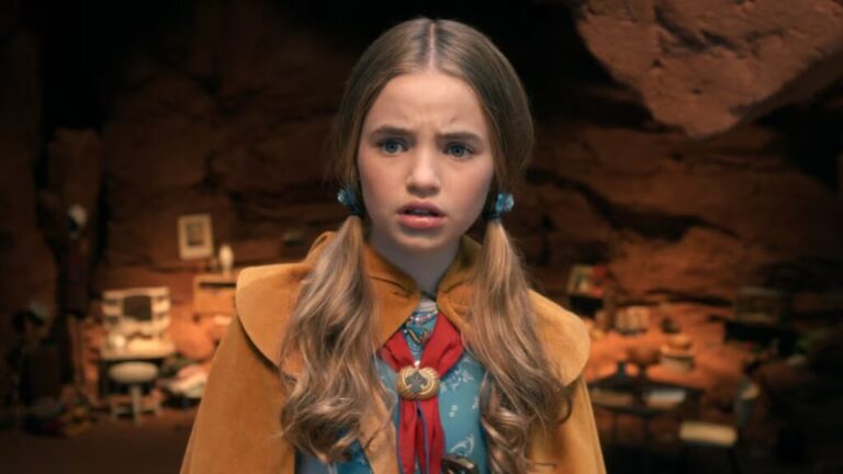 How ‘Stranger Things’ Star Nell Fisher Stepped Into a Leading Role Just ...