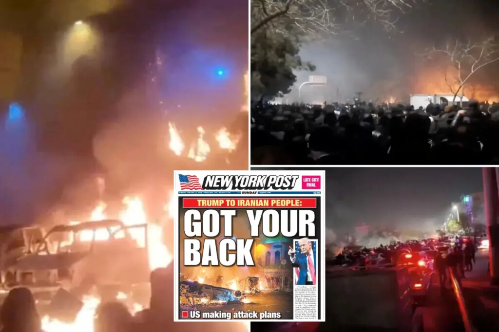 Iran warns US troops and Israel will be targets if America strikes over ...