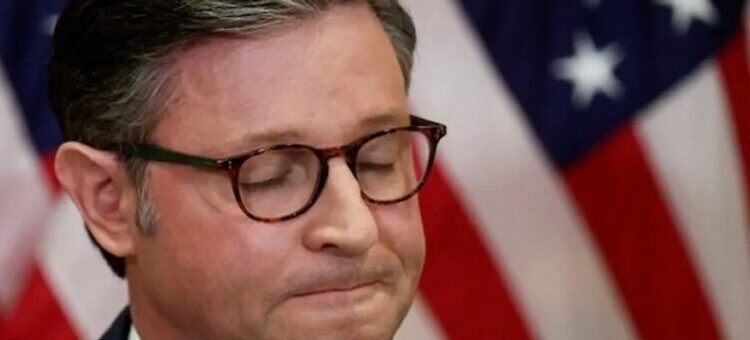 ‘What a mess’: Mike Johnson suffers ‘bad start’ to 2026 as even minor ...