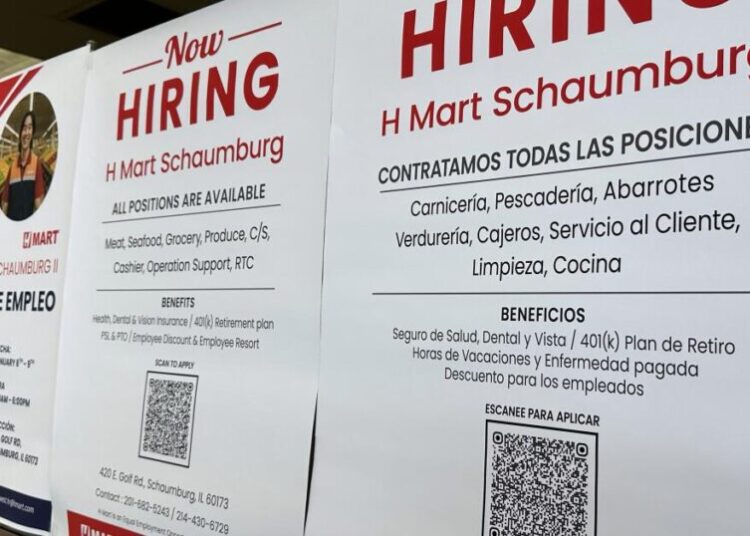 Fewer people than expected filed jobless claims last week – DNYUZ