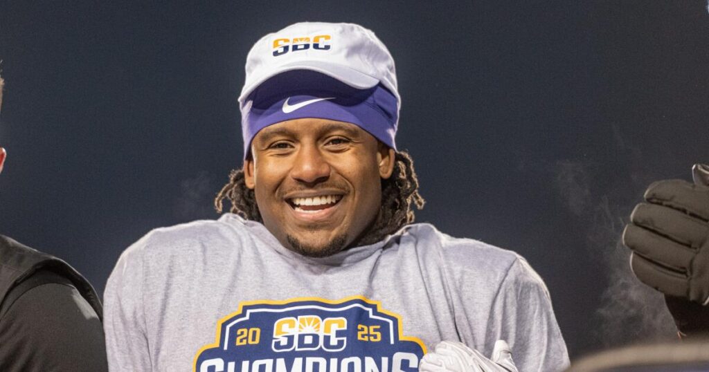 UCLA lands a top transfer in James Madison running back Wayne Knight ...