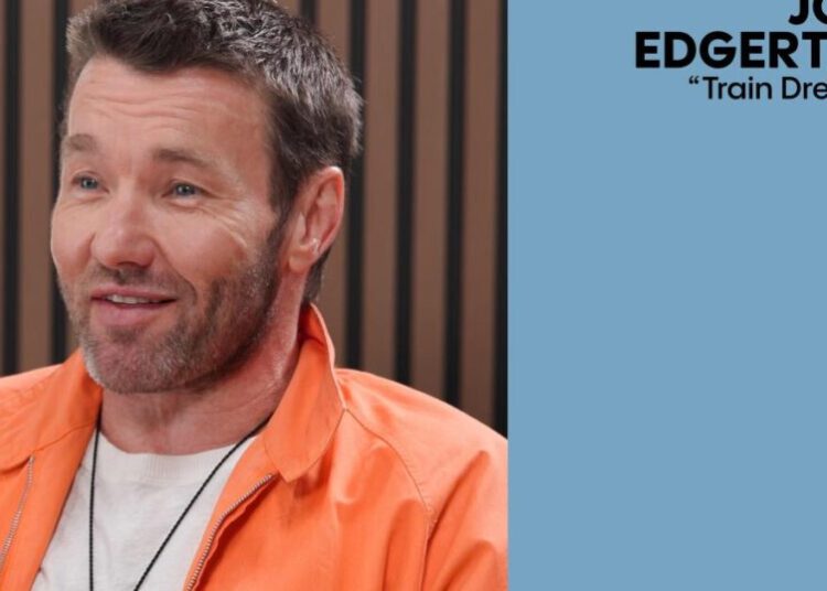 Netflix’s ‘Train Dreams’ is a ‘happy cry movie.’ Let star Joel Edgerton ...