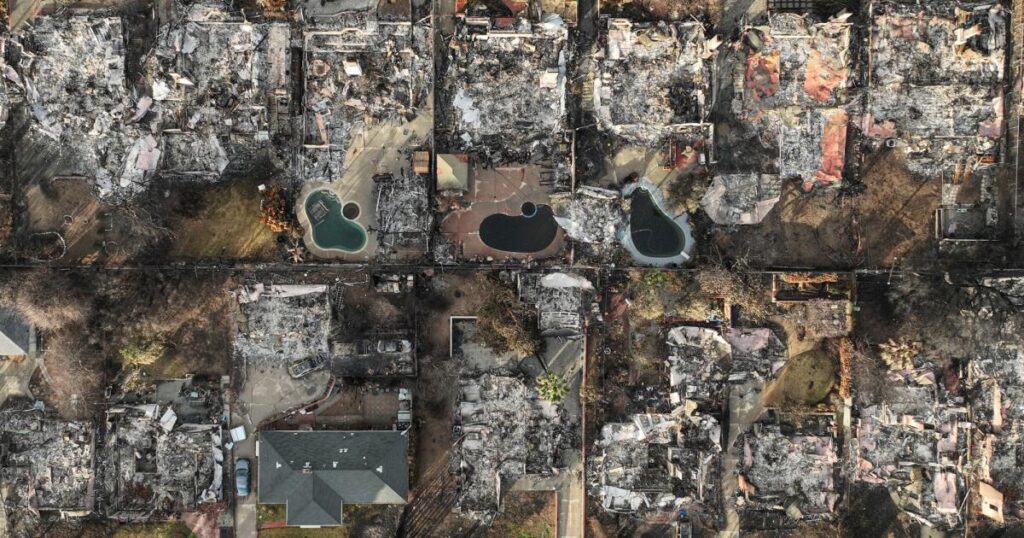 A year of Altadena’s recovery following the Eaton fire – DNYUZ