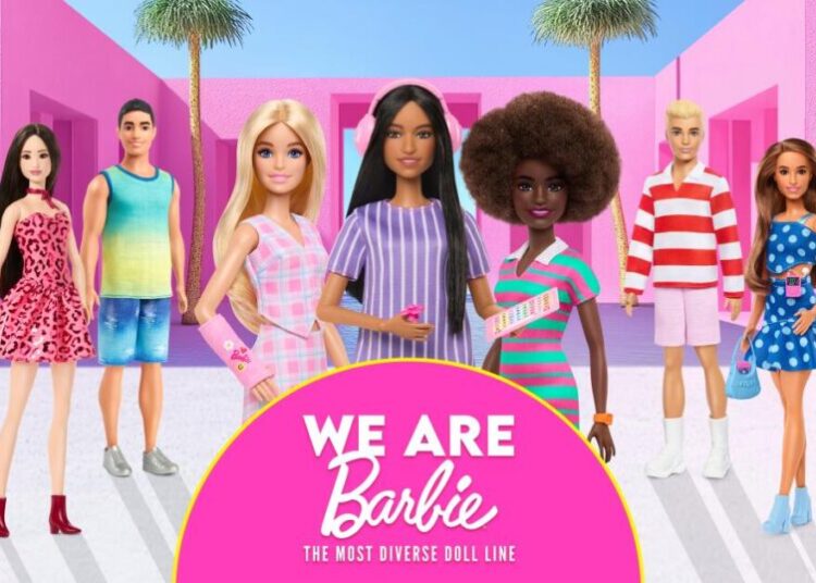 Mattel introduces its first Barbie with autism, headphones on and ...