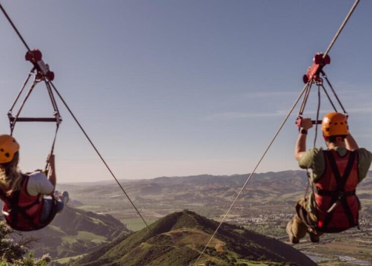 We zoomed down California’s longest and fastest zip lines. Here are 6 ...