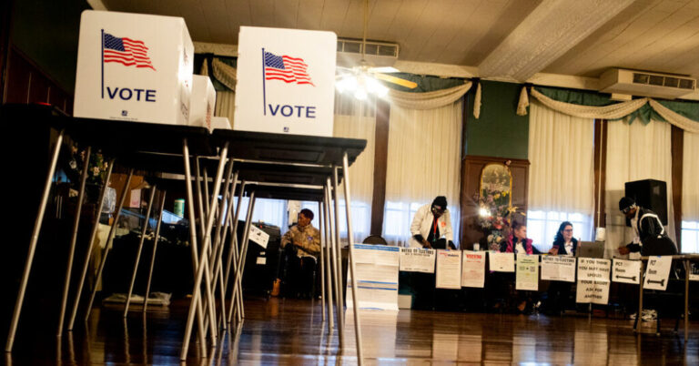 Michigan Judge Rebukes Justice Department’s Effort to Obtain Voter Data ...