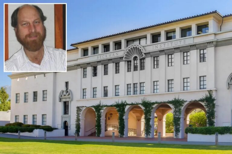 Mystery as groundbreaking Caltech genius found gunned down on porch of ...