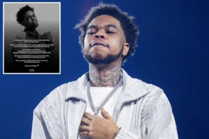 Rapper Lil Poppa fatally shot himself in front of horrified manager ...