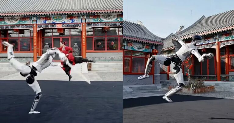They Gave a Robot a Sword – DNYUZ