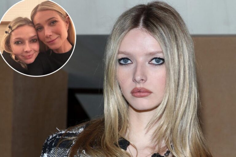 Gwyneth Paltrow’s daughter Apple Martin addresses rumors she was ...