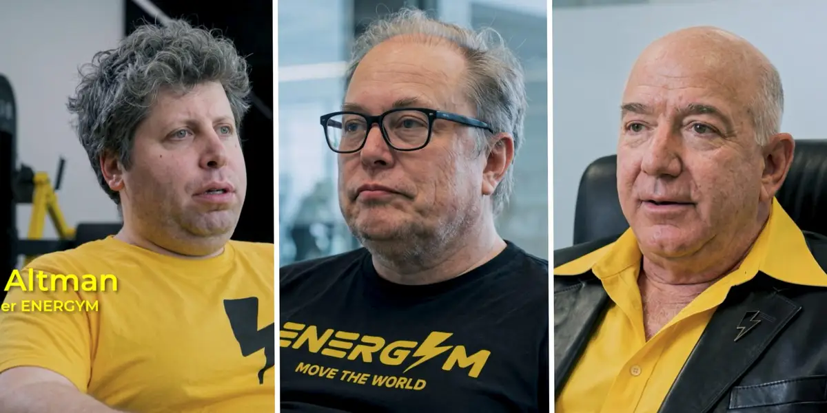 Watch the viral ‘ad’ that imagines aged Elon Musk, Sam Altman, and Jeff ...