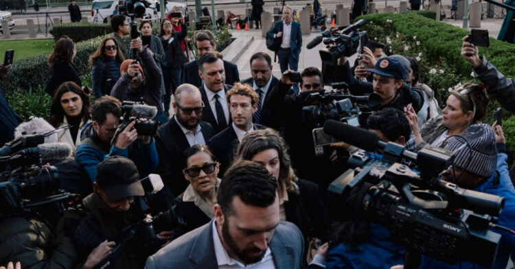 Mark Zuckerberg Takes the Stand in Landmark Social Media Addiction ...