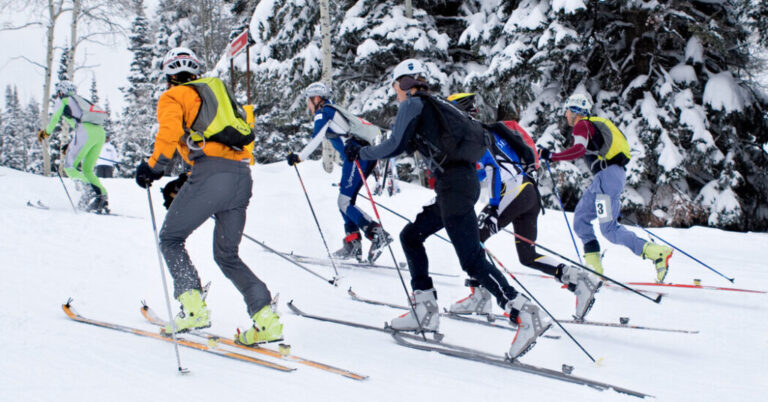 When Just Skiing Downhill Isn’t Enough: Meet Skimo, the Newest Olympic ...