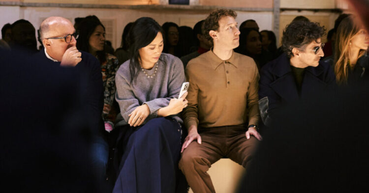 Why Was Mark Zuckerberg Front Row at Prada? – DNYUZ