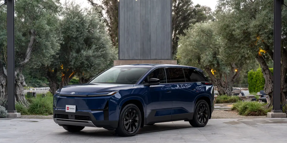 See inside Toyota’s new electric Highlander — its first 3-row EV to ...