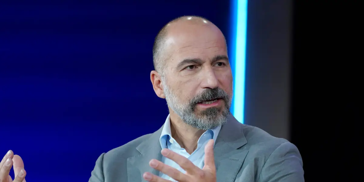 Uber employees have an AI clone of CEO Dara Khosrowshahi — and use ...