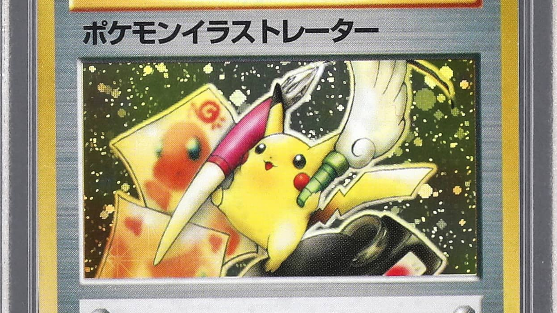 Logan Paul Sells Pikachu Card For Record-Breaking $16.5 Million at ...