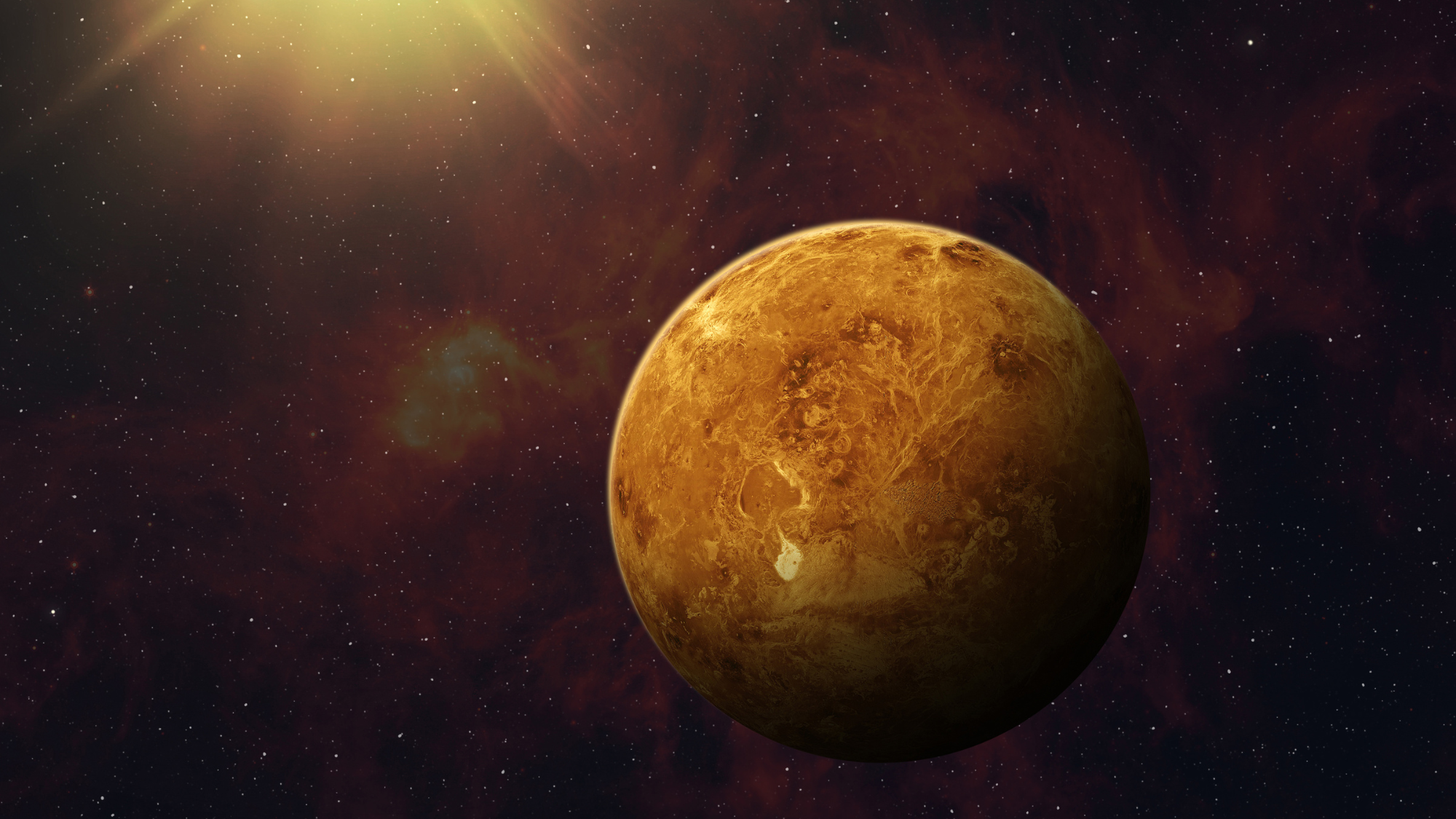 Is Venus Full of Giant Lava Tubes? Scientists Say There’s at Least One ...