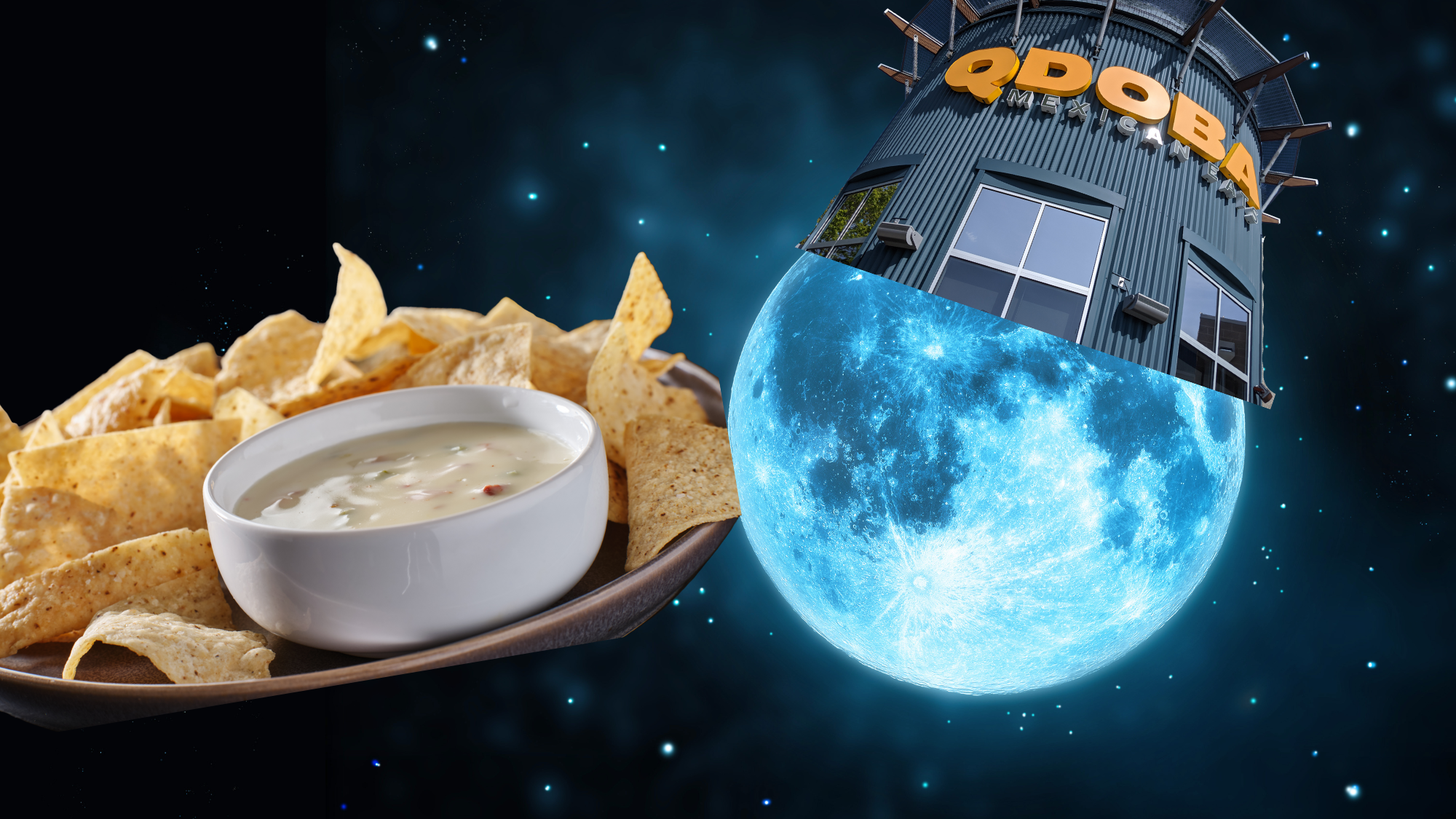 Qdoba Is Giving Away Free Queso and Chips Every Full Moon in 2026 – DNYUZ