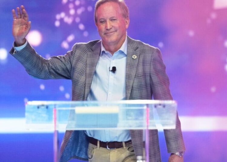 Texas Republican Ken Paxton steps up his Senate bid – DNYUZ