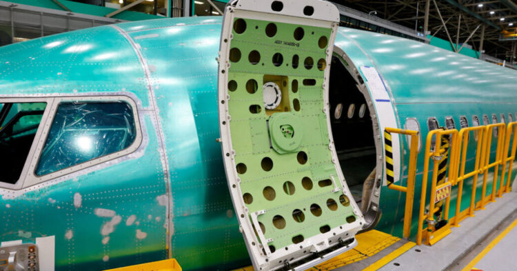 Boeing Says Wiring Issue Will Delay Some 737 Max Deliveries – DNYUZ
