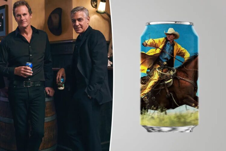 George Clooney, Rande Gerber launch new non-alcoholic beer called Crazy ...