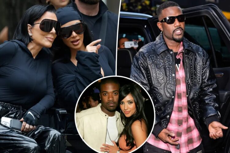 Kim Kardashian and Kris Jenner deny orchestrating sex tape release, Ray ...