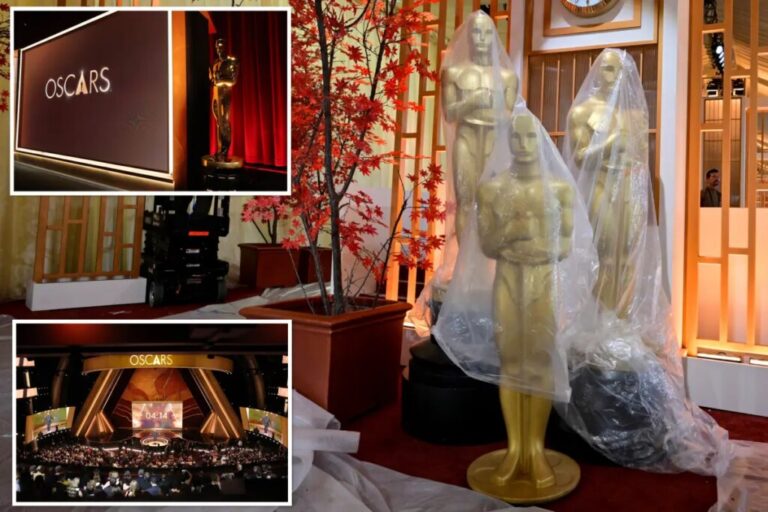 Oscars ‘sanctuary’ stage unveiled as producers reveal their design ...