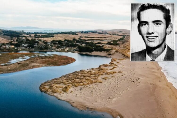 Severed leg found on remote California beach is traced back to missing ...